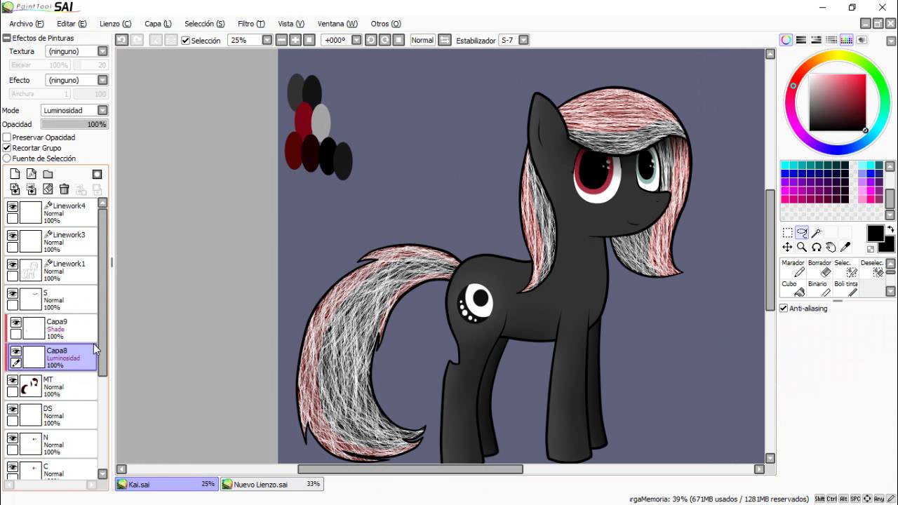 MLP Speed Paint: Kai (OC) - YouTube