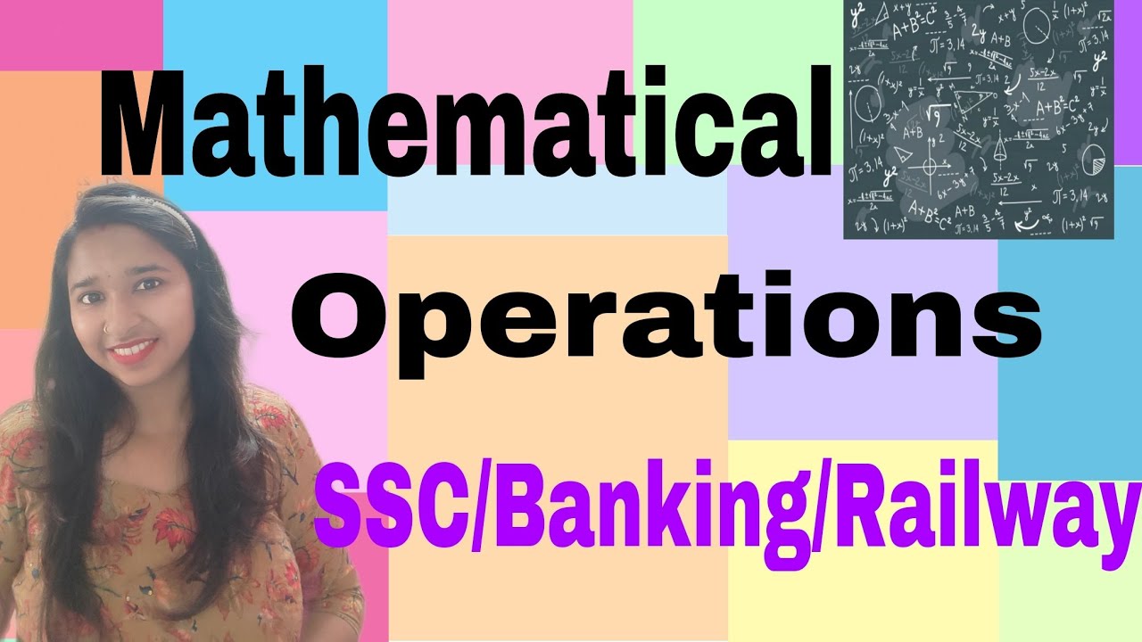 SSC/Banking/Railway | Reasoning | Mathematical Operations | Prachi garg ...
