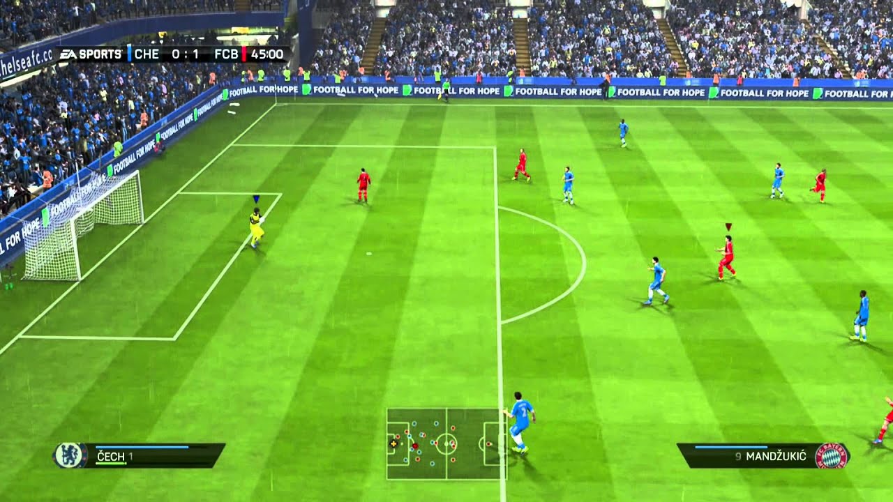 FIFA 14 Xbox One - Chelsea vs. Bayern «» Let's Play FIFA 14 | Full HD ...