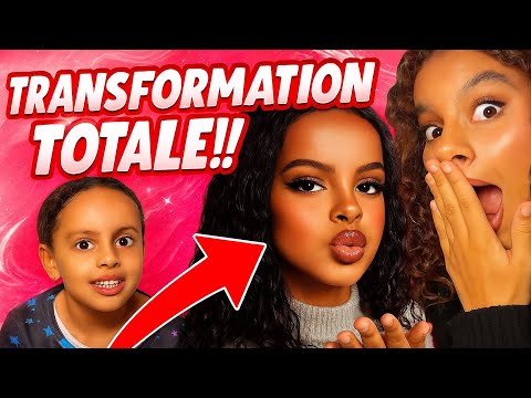 JE TRANSFORME MA SOEUR DE 5ANS EN STAR DE 18ANS !! - YARA