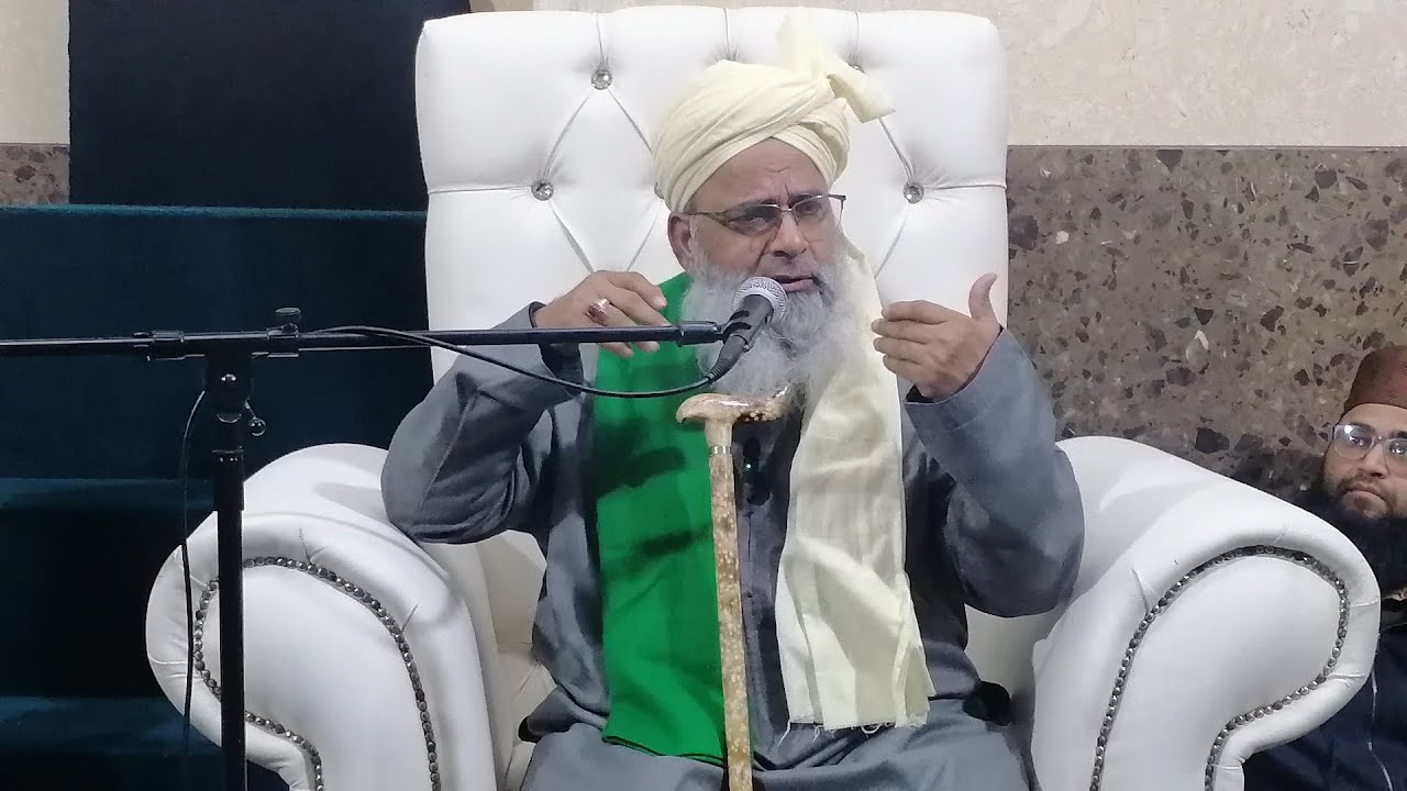 Beirut Me Sayyai Ala Hazrat Ki Book Kis Ne Or Kino Bheji By Mufti Shams ...