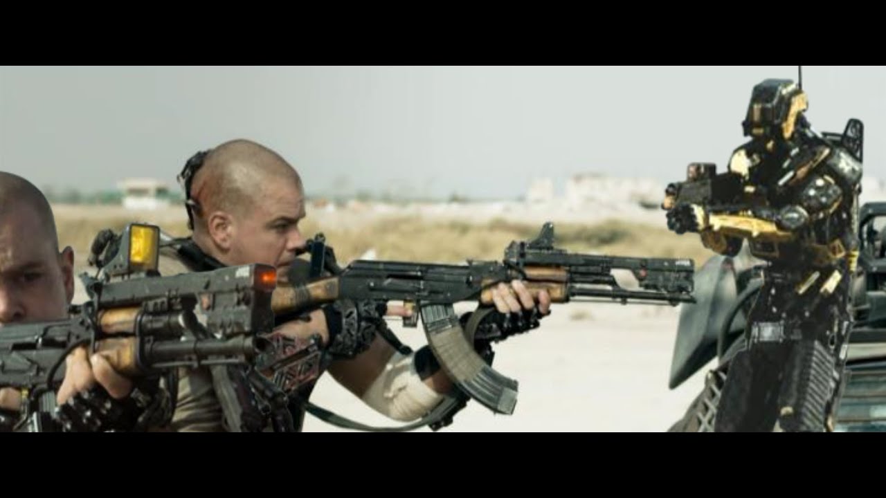 Elysium (2013) Max and his guys capture Carlyle [4K 60FPS Clip] - YouTube