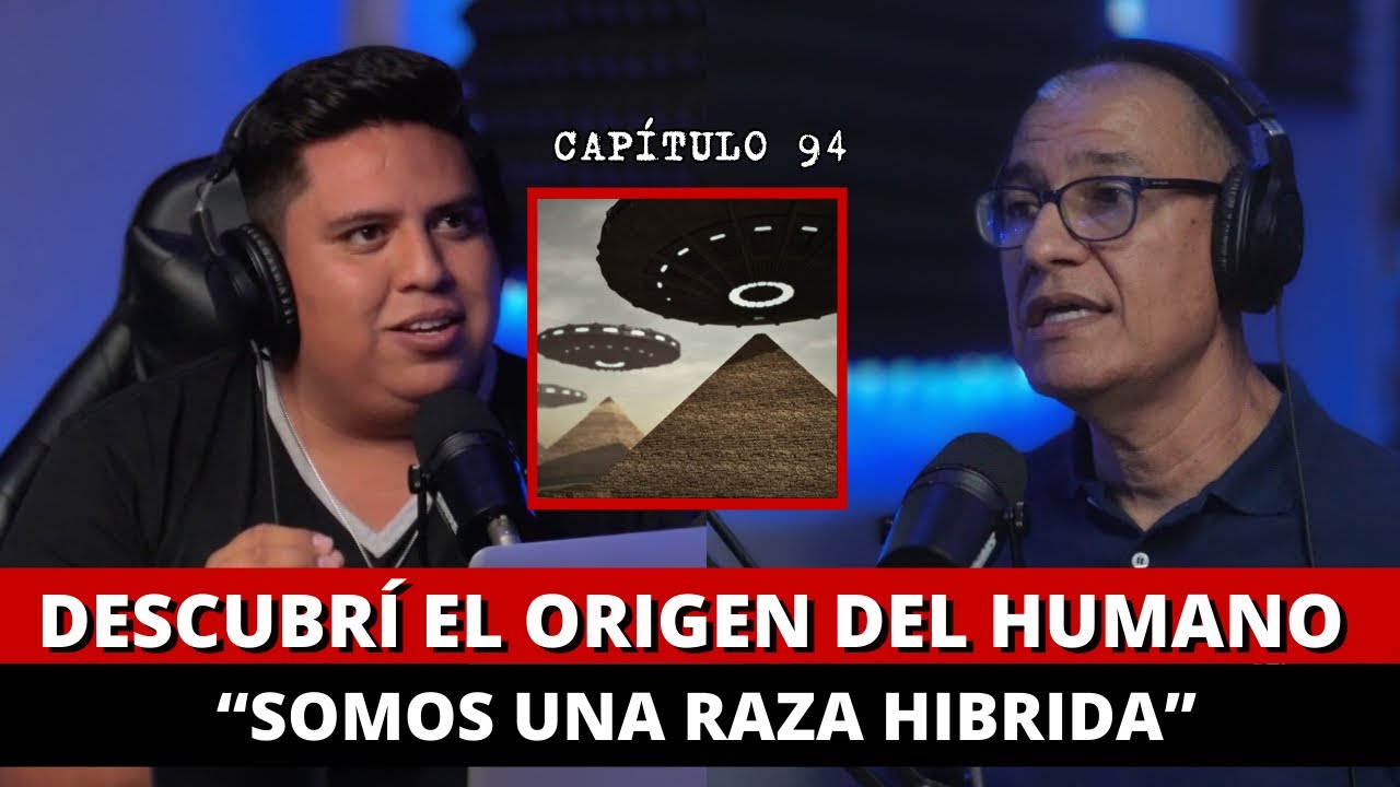 94 | Descubrí el origen del humano, somos una raza HIBRIDA - YouTube