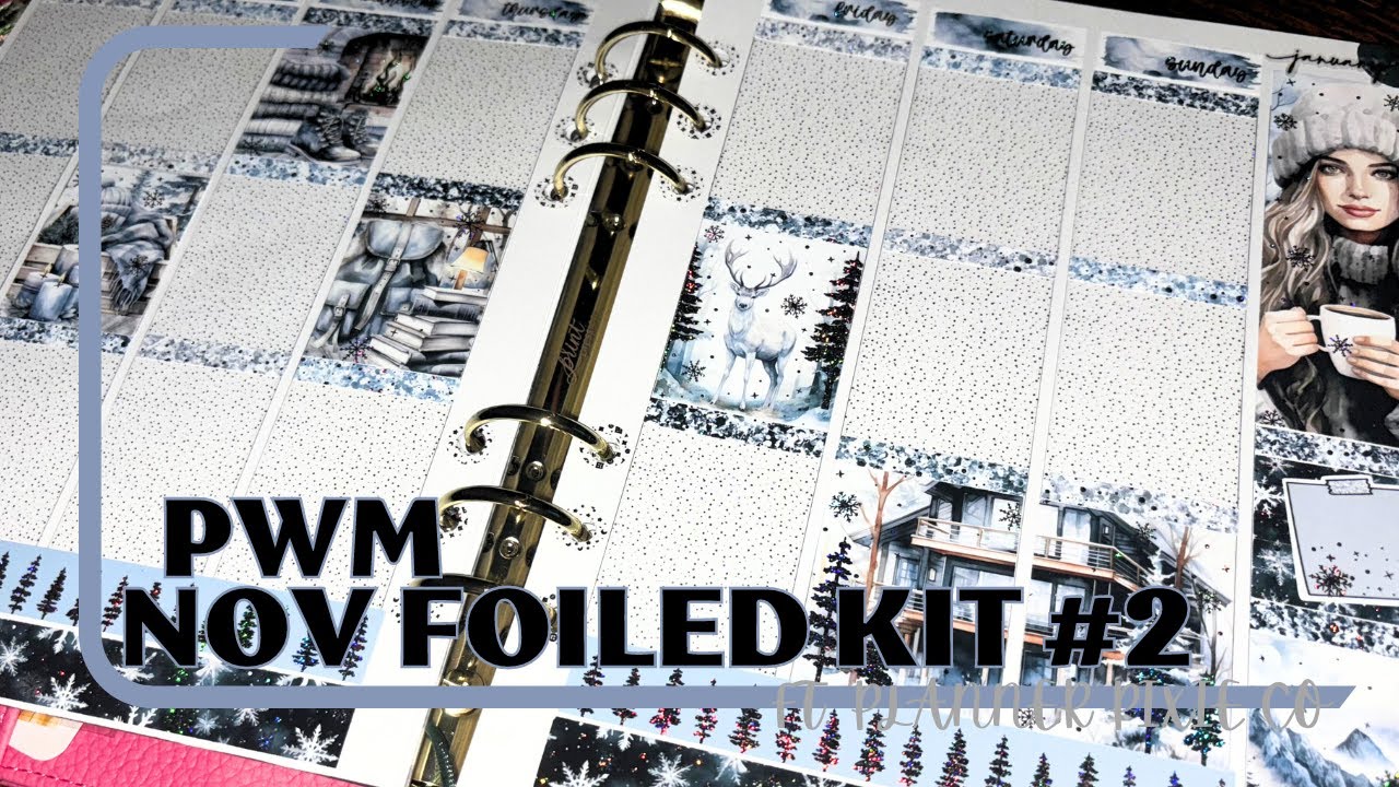 Plan With Me | Ft. Planner Pixie Co - YouTube