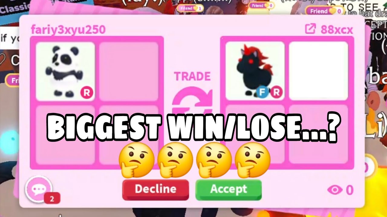 💥10 Minutes Of Adopt Me Trading And I Just GOT A GIANT PANDA Then ...