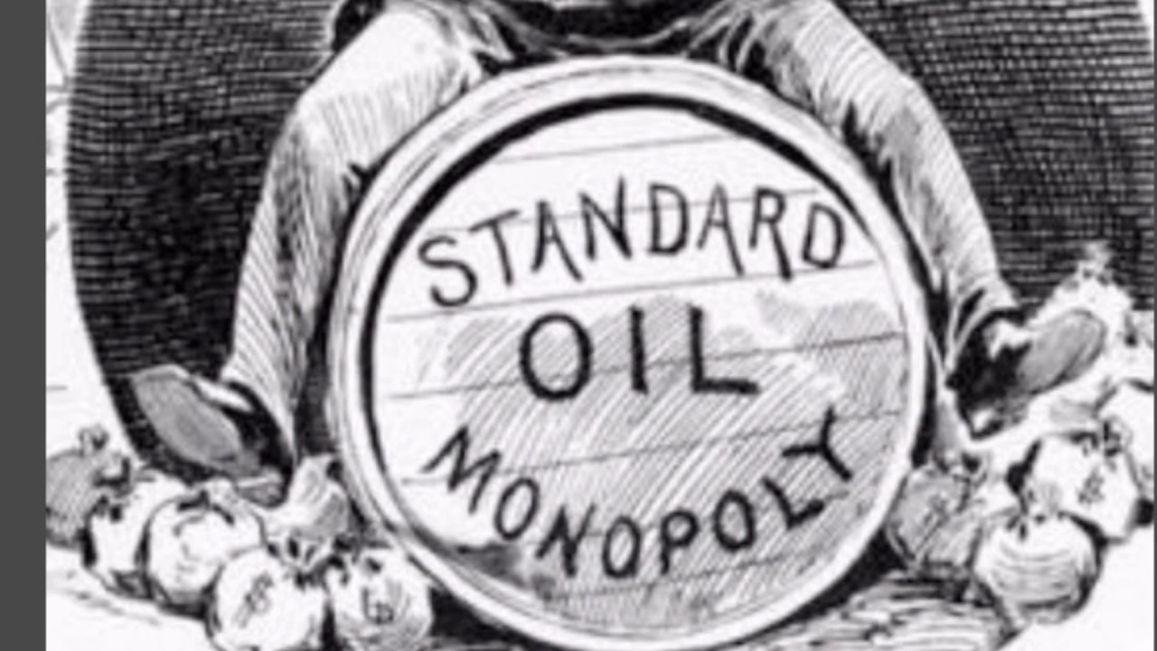 John D Rockefeller: Competition is a sin - YouTube