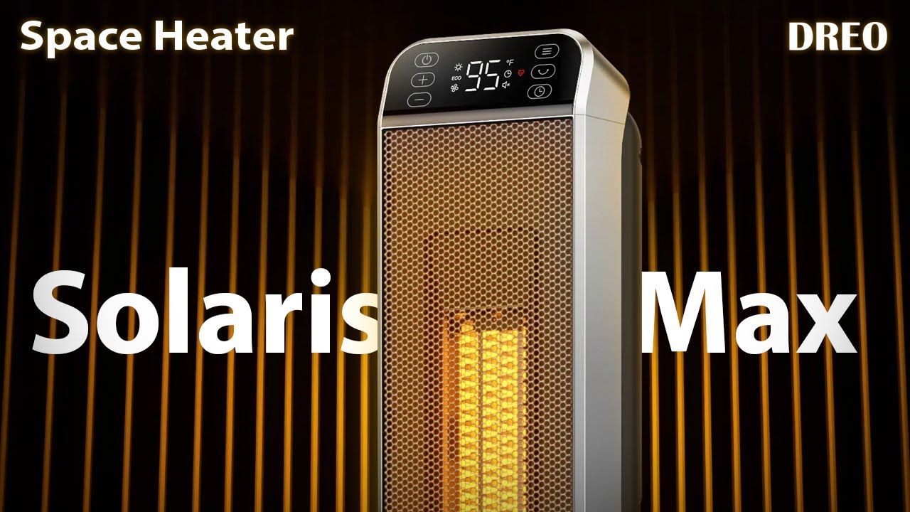 DREO Solaris Max Space Heater In-Depth Review - Is it Worth? - YouTube