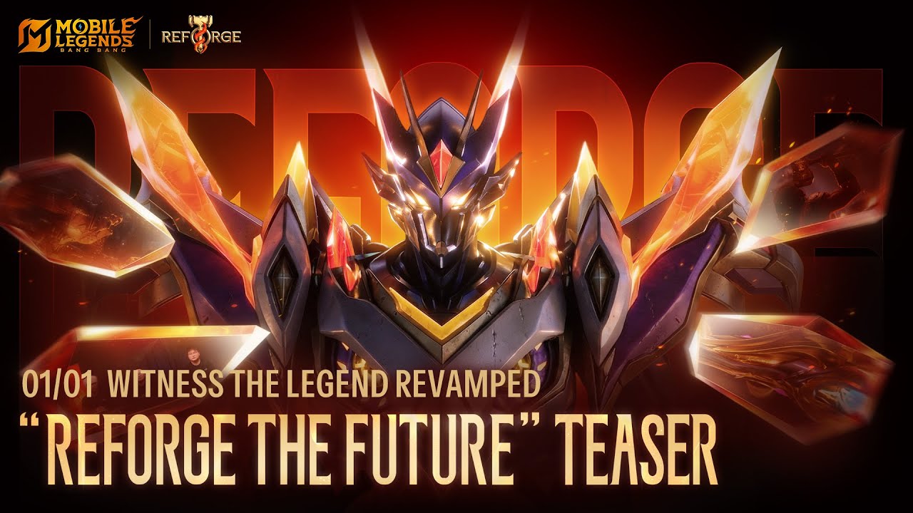 Project Reforge | "Reforge the Future" Teaser | Mobile Legends: Bang ...