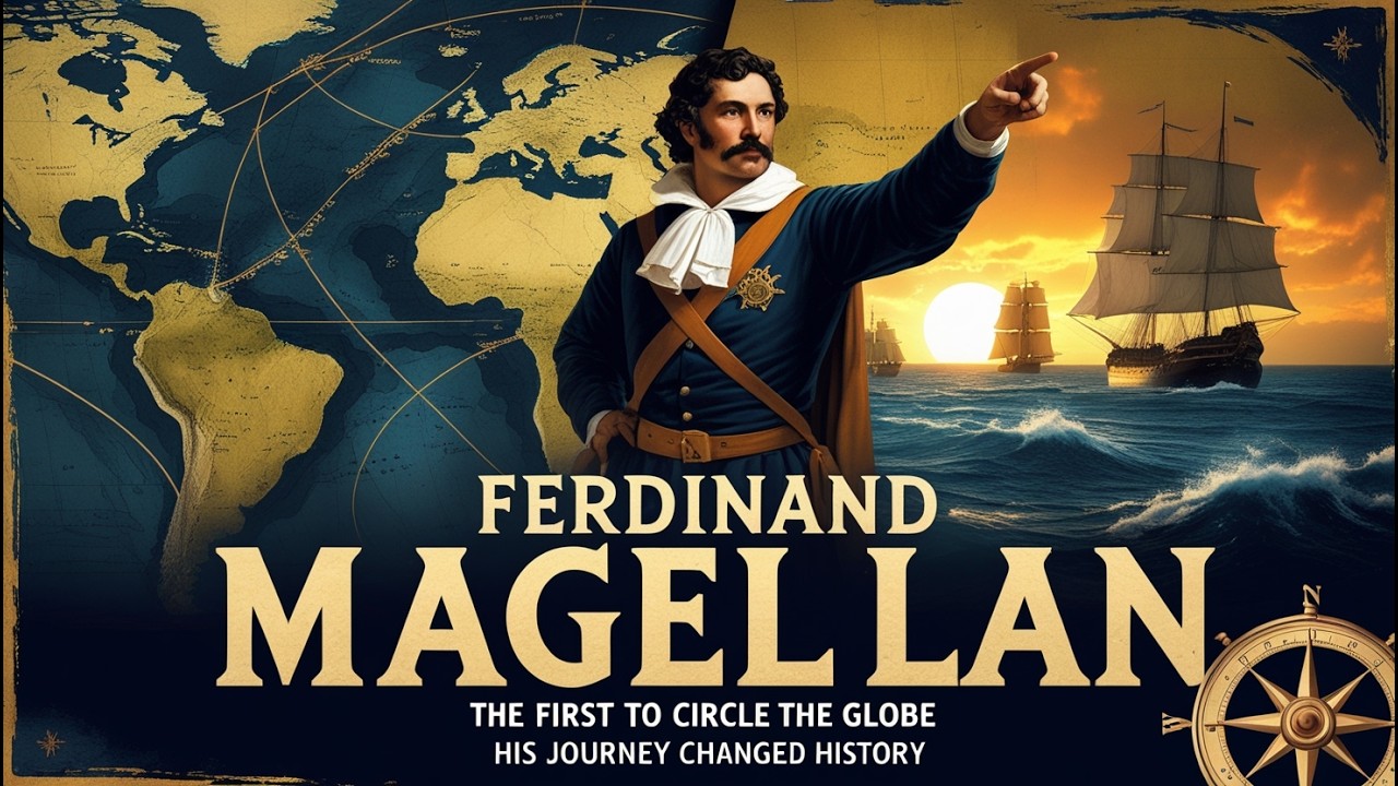 Ferdinand Magellan | The First Man to Circumnavigate the Globe | 5 ...