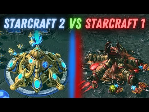 This mod brings Brood War into StarCraft 2?! SC Evo Complete PvZ Cast ...