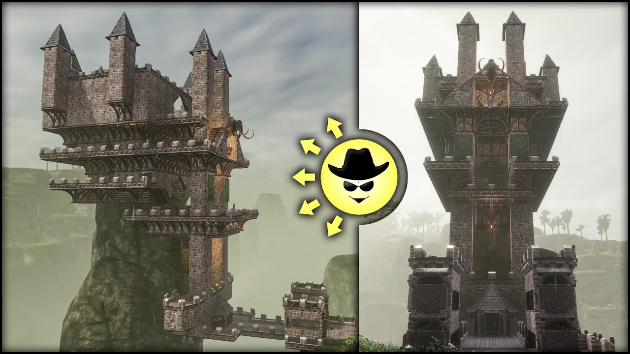 Vertical Castle | Conan Exiles - YouTube