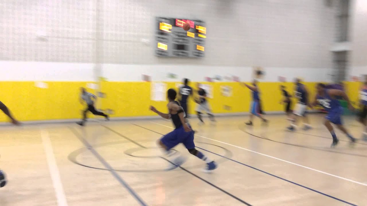 Curtis Coombs Steals and scores Bethel Gospel Vs Ironmen 3/12/14 - YouTube