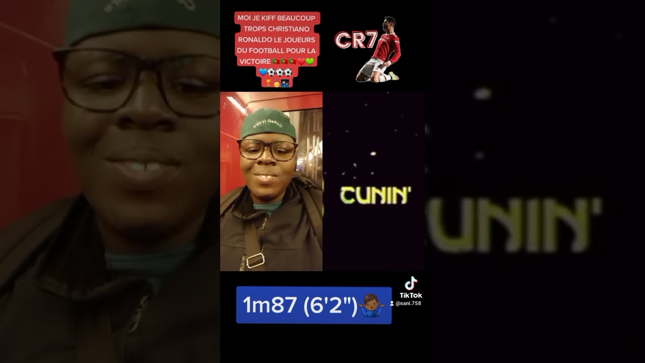 CR7 - Height 1m87 (6'2"), Poids 54kl 🇵🇹🇵🇹🇵🇹 💚💙⚽️⚽️⚽️🏆🏅 - YouTube