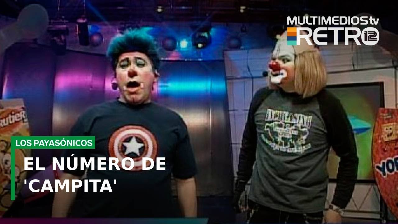 El soborno de 'Campita' | Los Payásonicos - YouTube