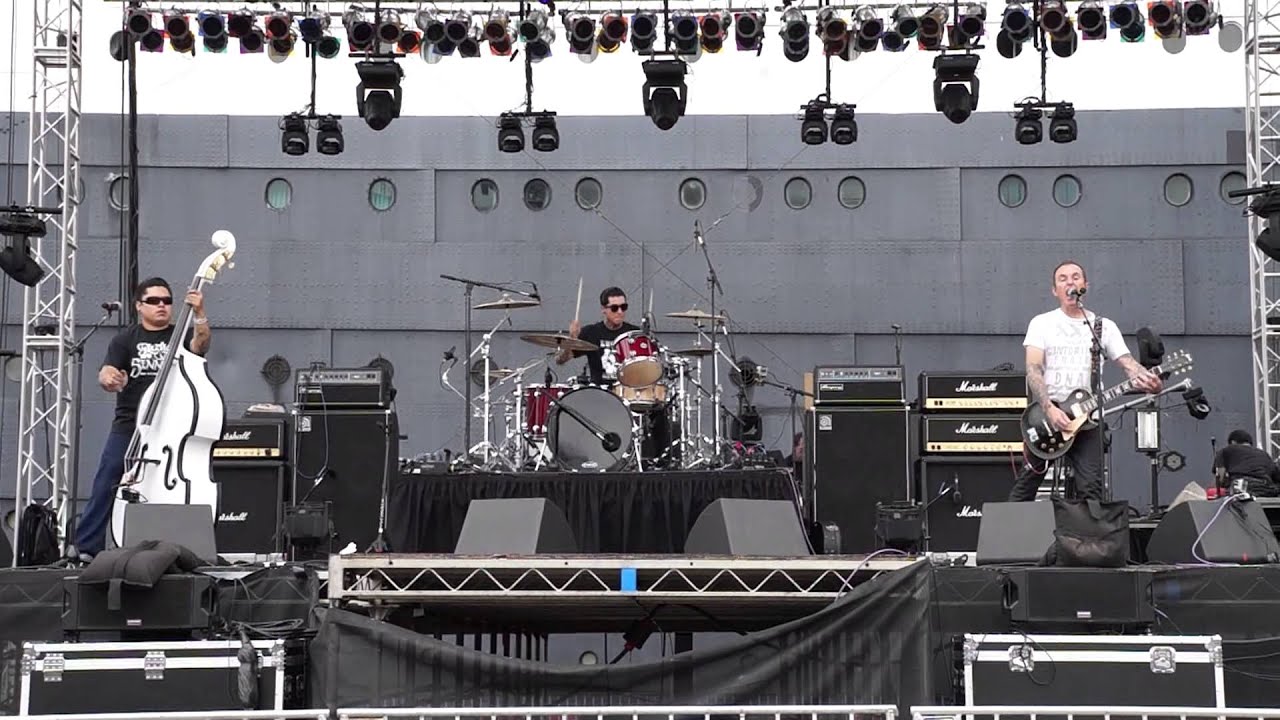 The Crash Cadillacs @ Ink n Iron 2013 - YouTube