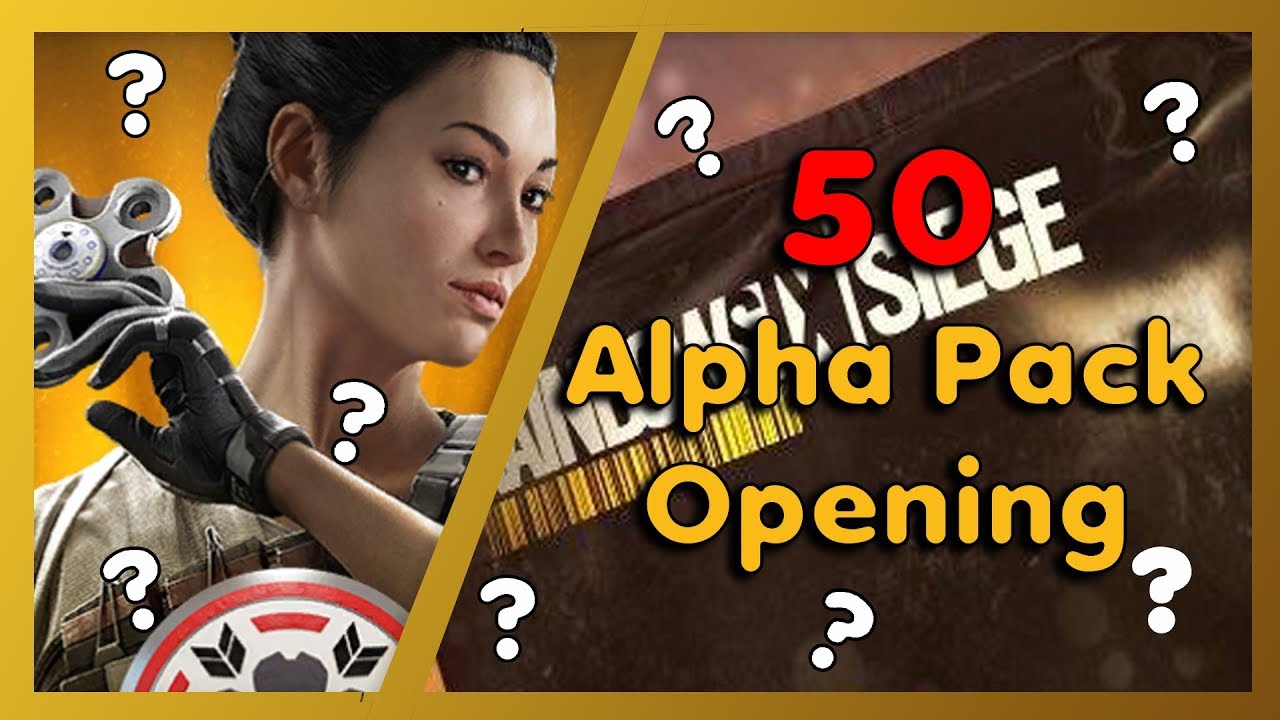 Opening 50 alpha pack burnt horizon ( the worst alpha pack ever ...