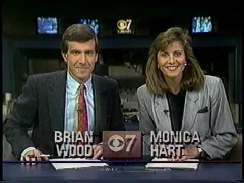 CBS promos and KIRO Weekend News update 1988 - YouTube