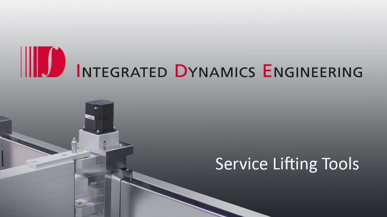IDE Service Lifting Tools - YouTube