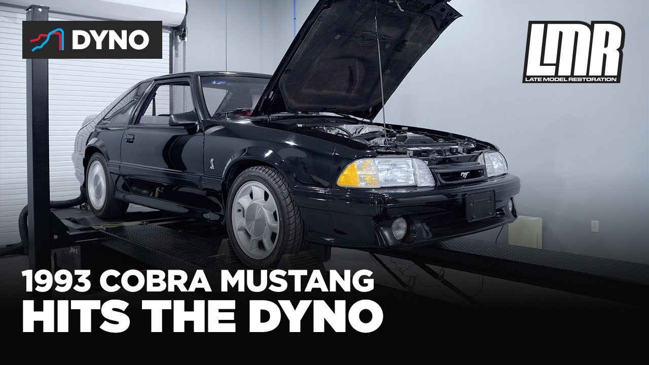 1993 Mustang Cobra Engine