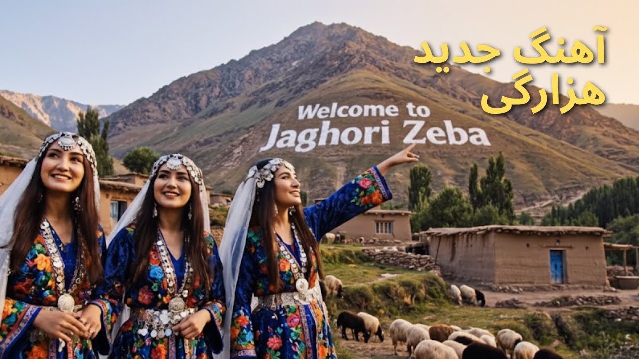 New Hazaragi Song - Bia Ke Jaghori Borim (آهنگ جدید هزارگی با هوش ...