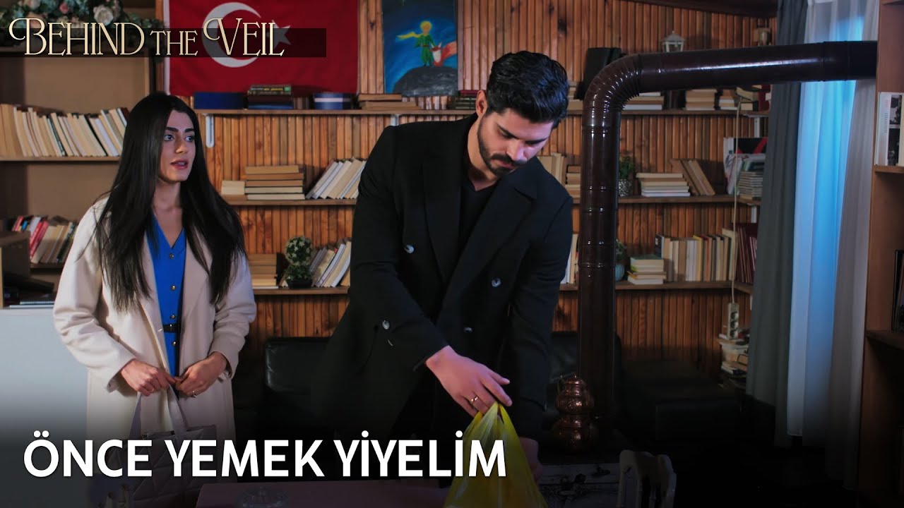 Hançer Cihan'ı buluyor 💘 | Behind The Veil 26.Bölüm - YouTube