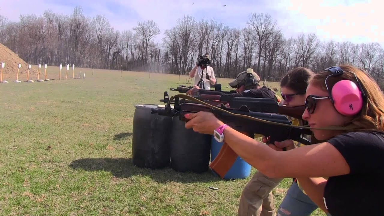 Cory & Erika meet up with FateofDestinee @ Range Time 2A Shoot - YouTube