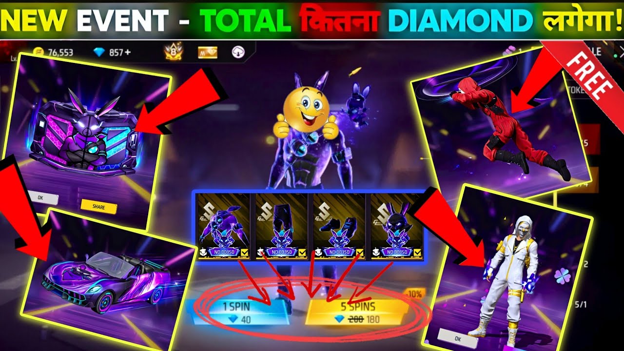 Tonight Update Galactic Bunny | Galactic Bunny Bundle Spin 🤯 | Free ...