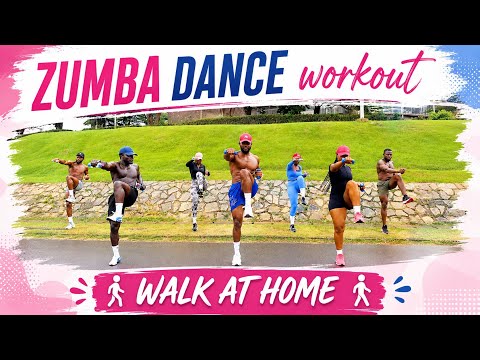  32 MIN ZUMBA DANCE – WALK AT HOME 🔥