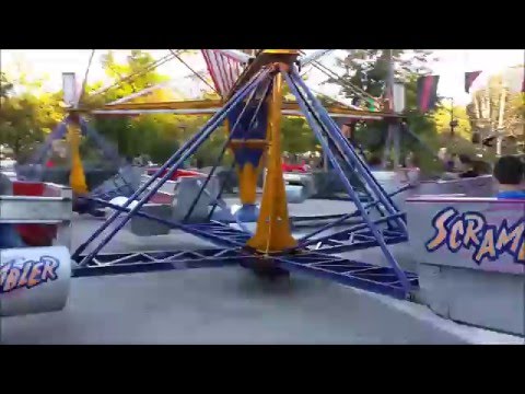 Scrambler Off Ride at Dorney Park and Wildwater Kingdom Attraction Tube ...