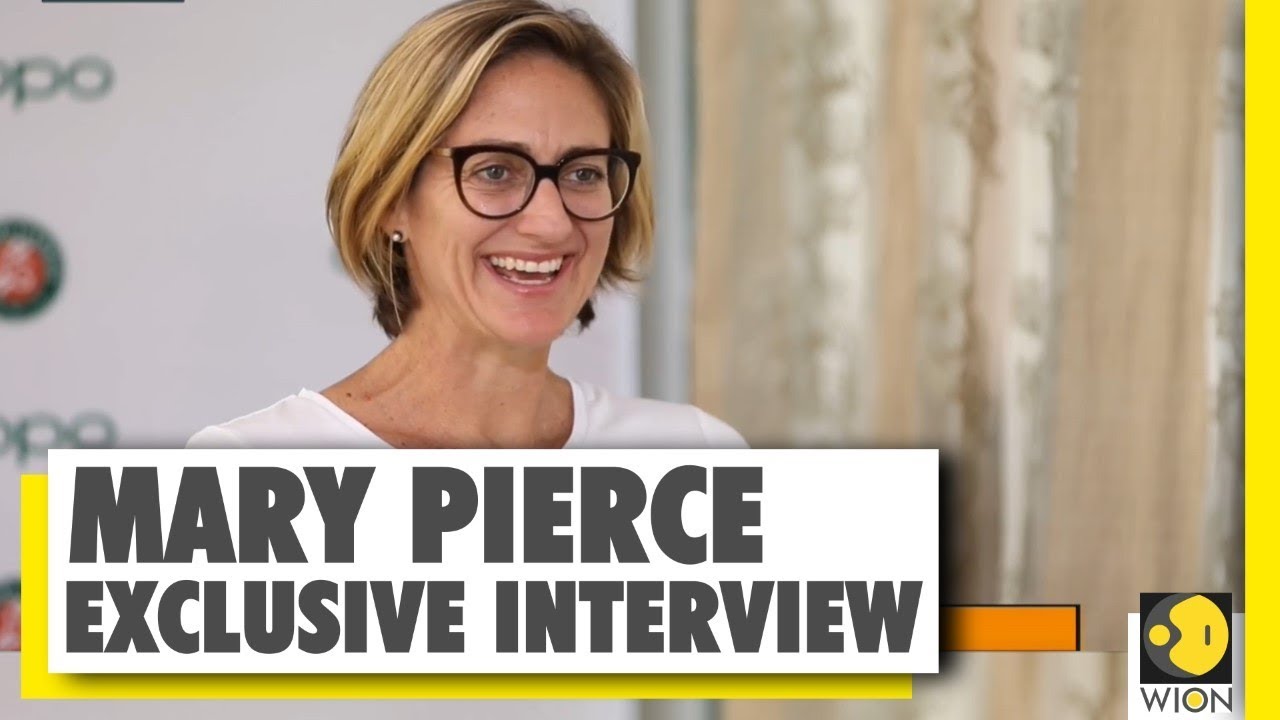 Wion Sports Exclusive The Mary Pierce Interview Youtube
