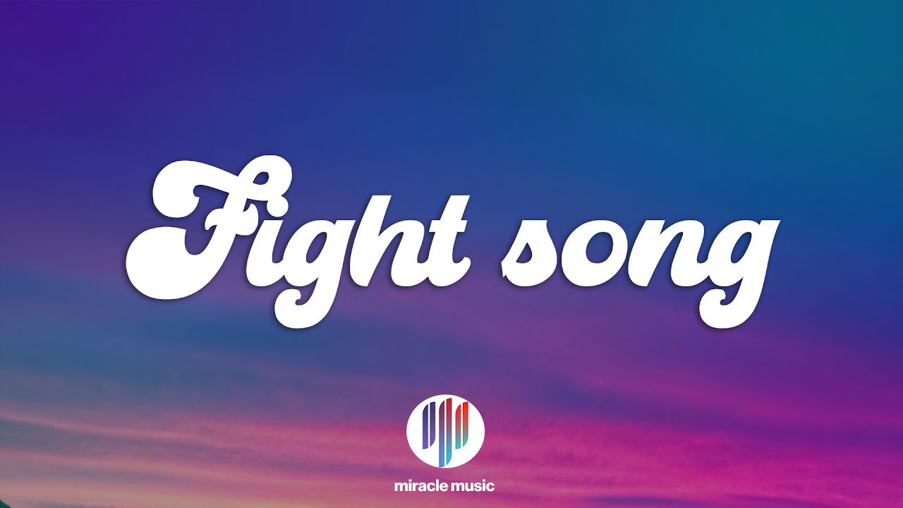 Rachel Platten - Fight Song (Lyrics) - YouTube