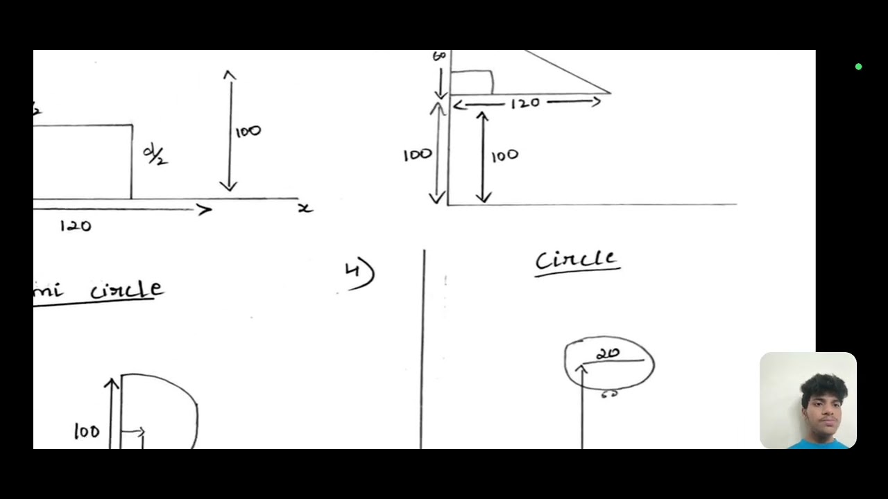 Asymmetrical plane figure|civil engineering|Centroid - YouTube