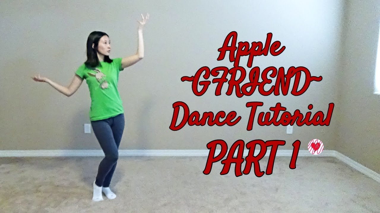 Apple (GFRIEND) Dance Tutorial Part 1 [Mirrored] - YouTube