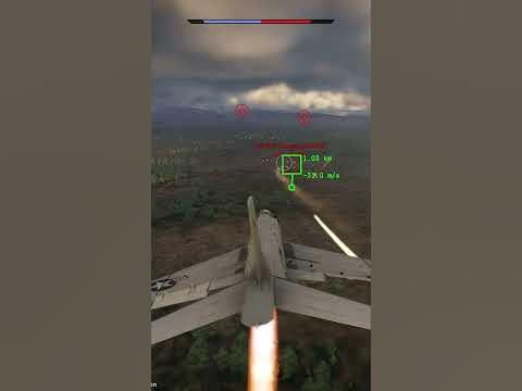 AIM-7C Sparrow is fun! Sometimes... - War Thunder - YouTube