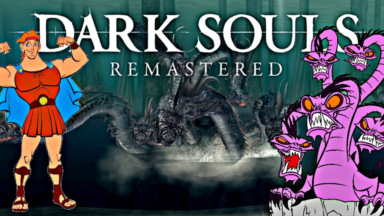 Dark Souls Remastered - How to EASILY DEFEAT the Hydra!!! - YouTube