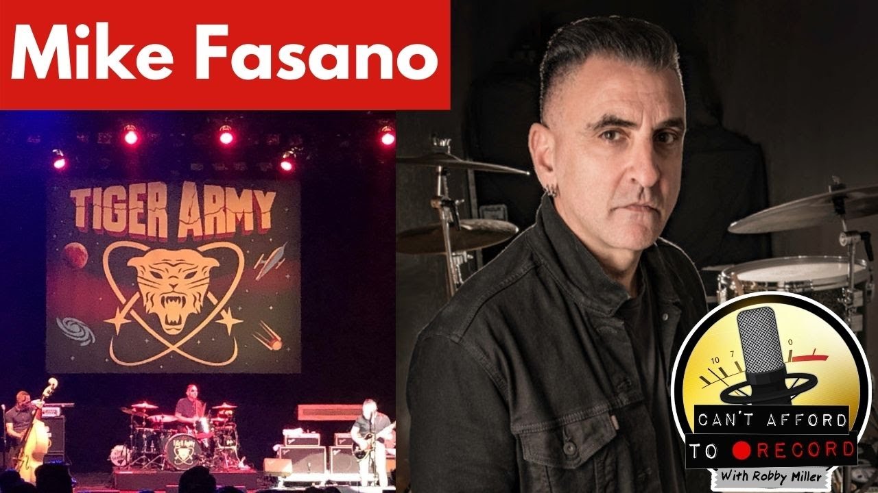 Speaking with Mike Fasano (Tiger Army) - YouTube