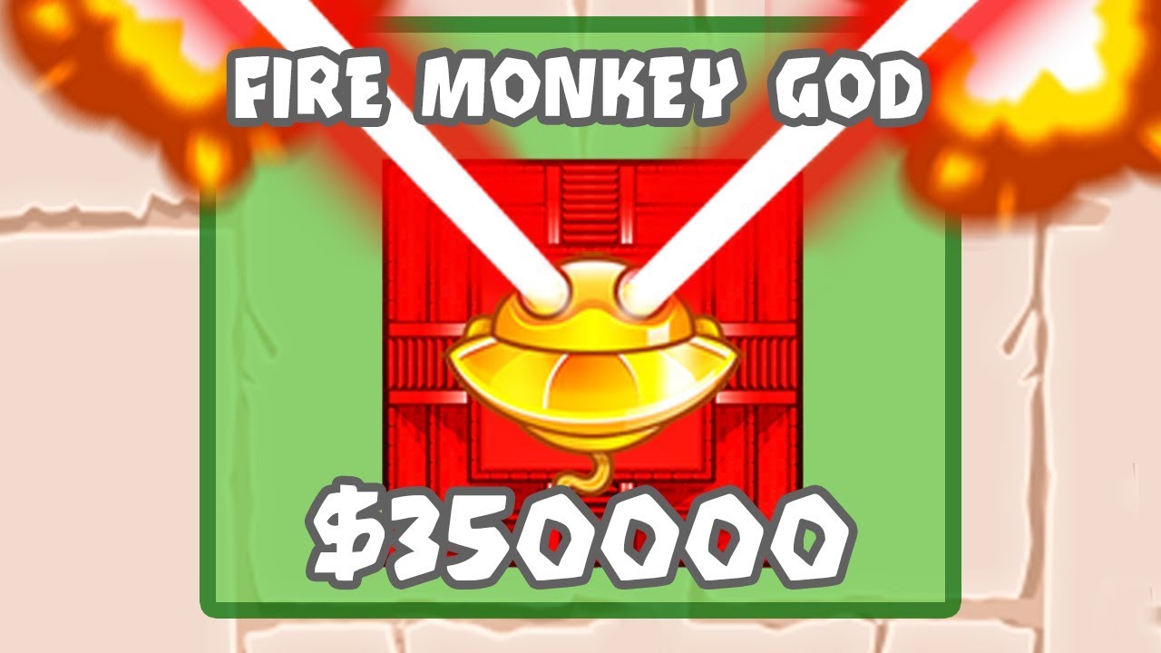 THE FIRE TEMPLE OF THE MONKEY GOD - SUPER MONKEY 5TH TIER TOWER ...