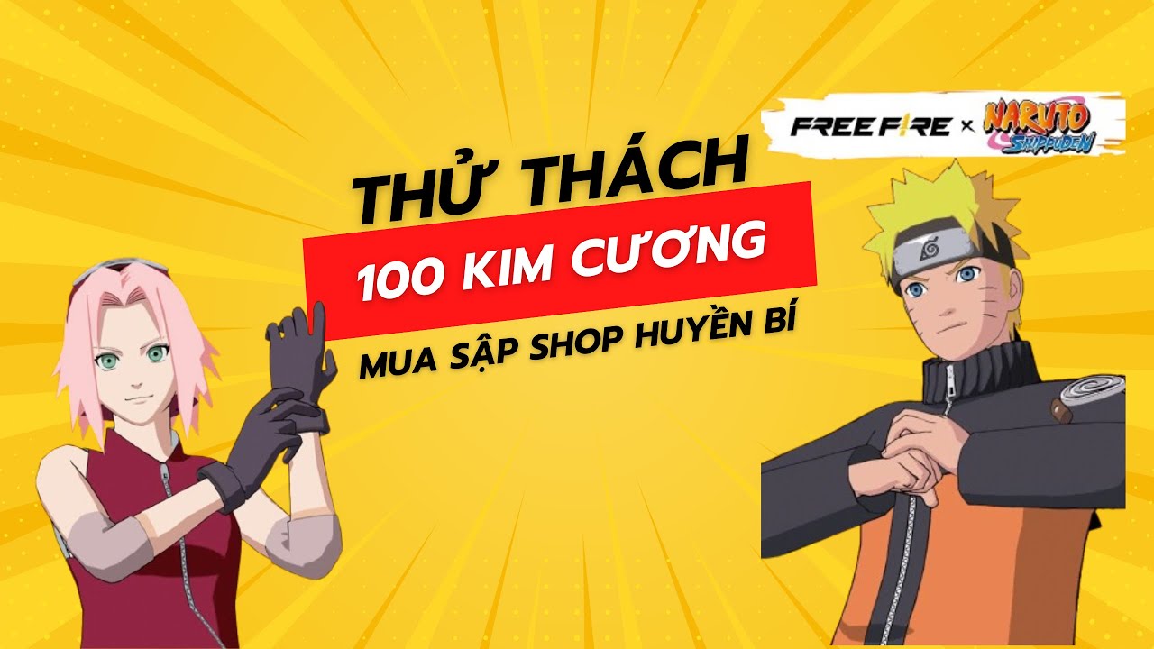 100kc mua sập shop huyền bí? |nghoai| free fire - YouTube