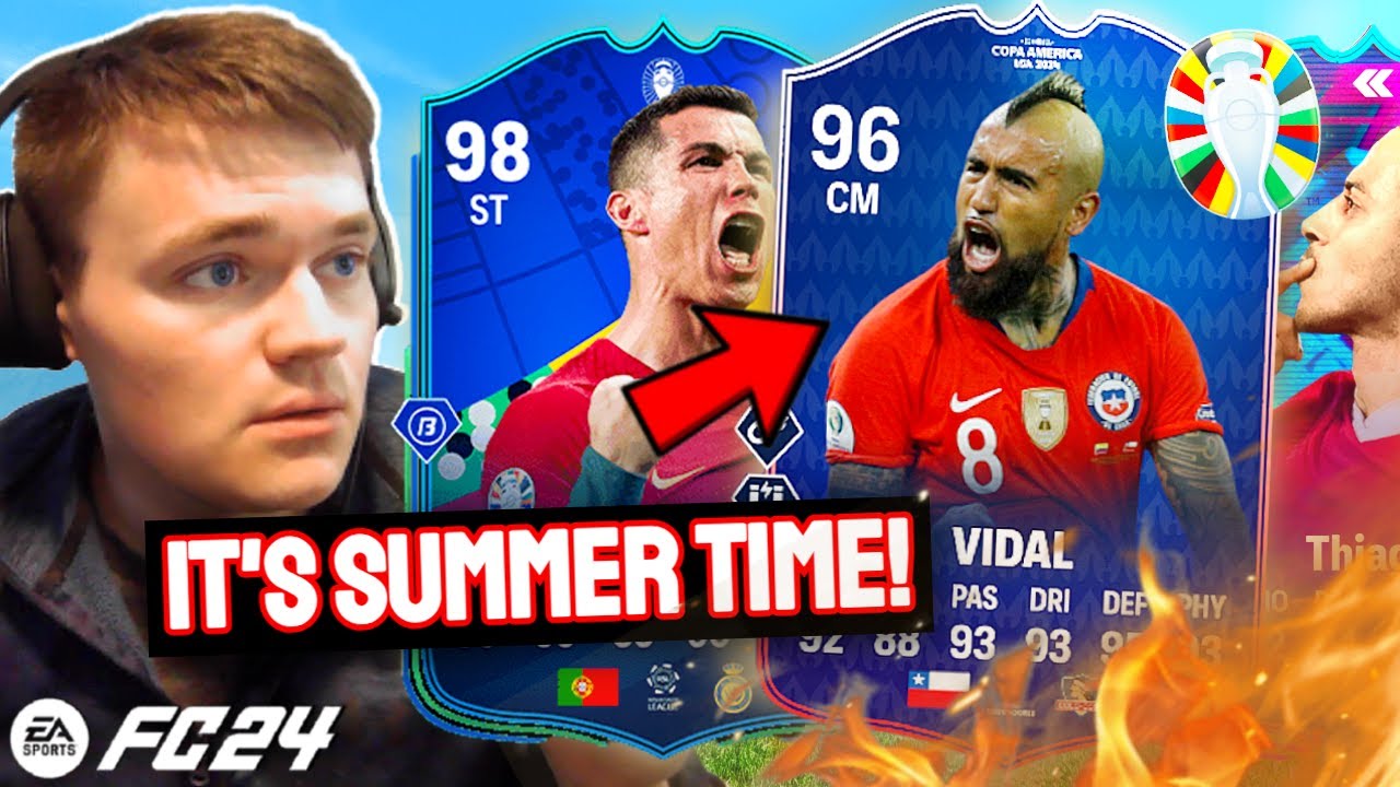 EURO PATH TO GLORY IS COMING & FULLY Licensed Copa América! NEW Ratings ...