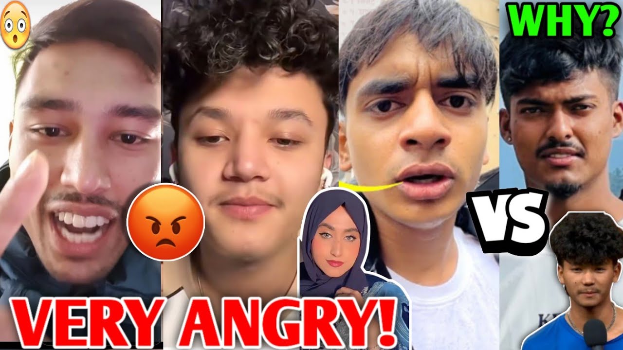 Aayoush singh thakuri Very *Angry* But why?😳 | Ratan karki Vs Anil ...