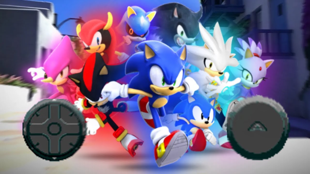 SONIC BUMPER ENGINE IS ON MOBILE! (Sonic Bumper Engine Reborn) - YouTube