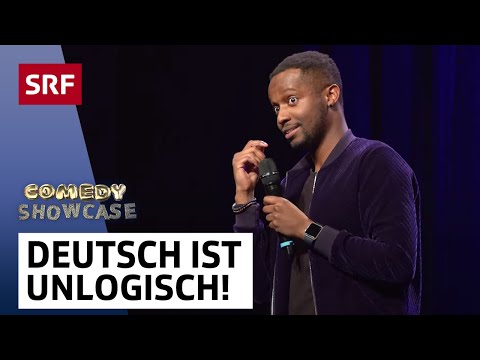 Charles Nguela: Deutsch ist unlogisch | Comedy Showcase | SRF