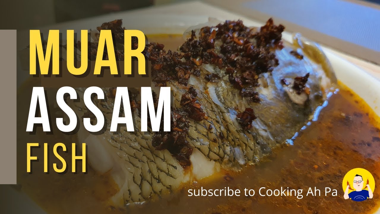Muar Assam Fish - YouTube