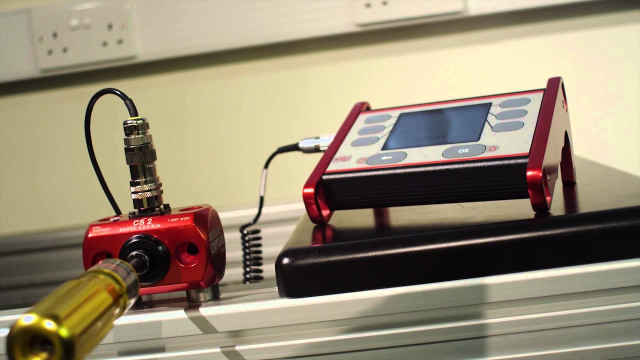 Torqueleader's CAPTURE Torque Analyser System (Distribution Partner ...