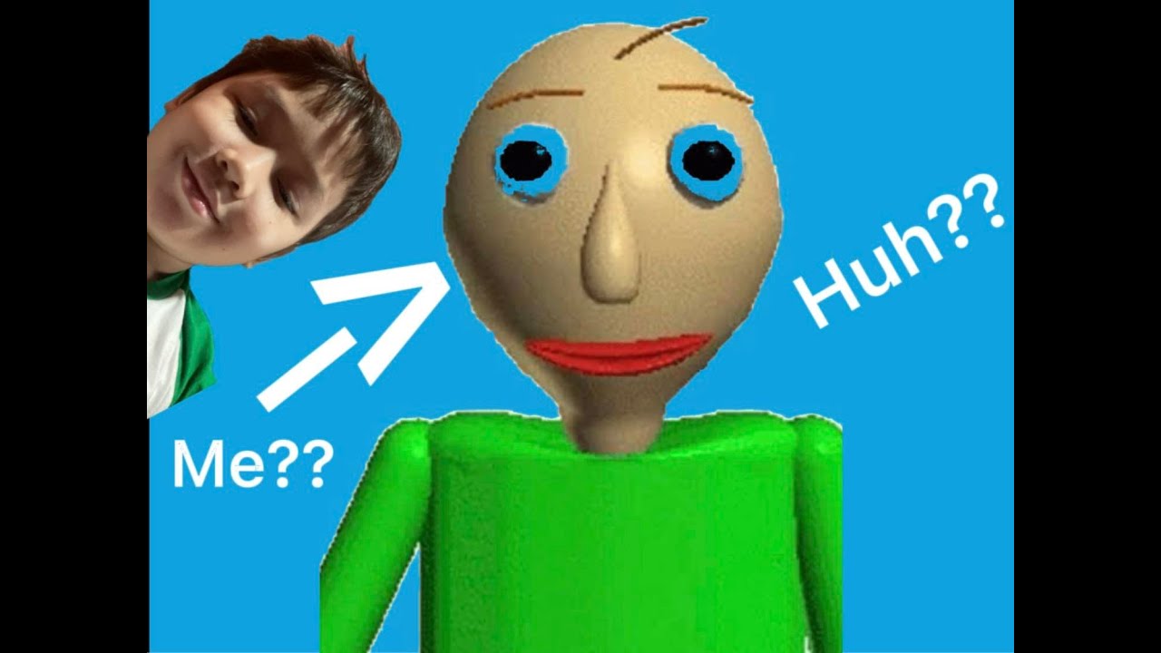 Become Baldi Mod (link in description for the mod) - YouTube