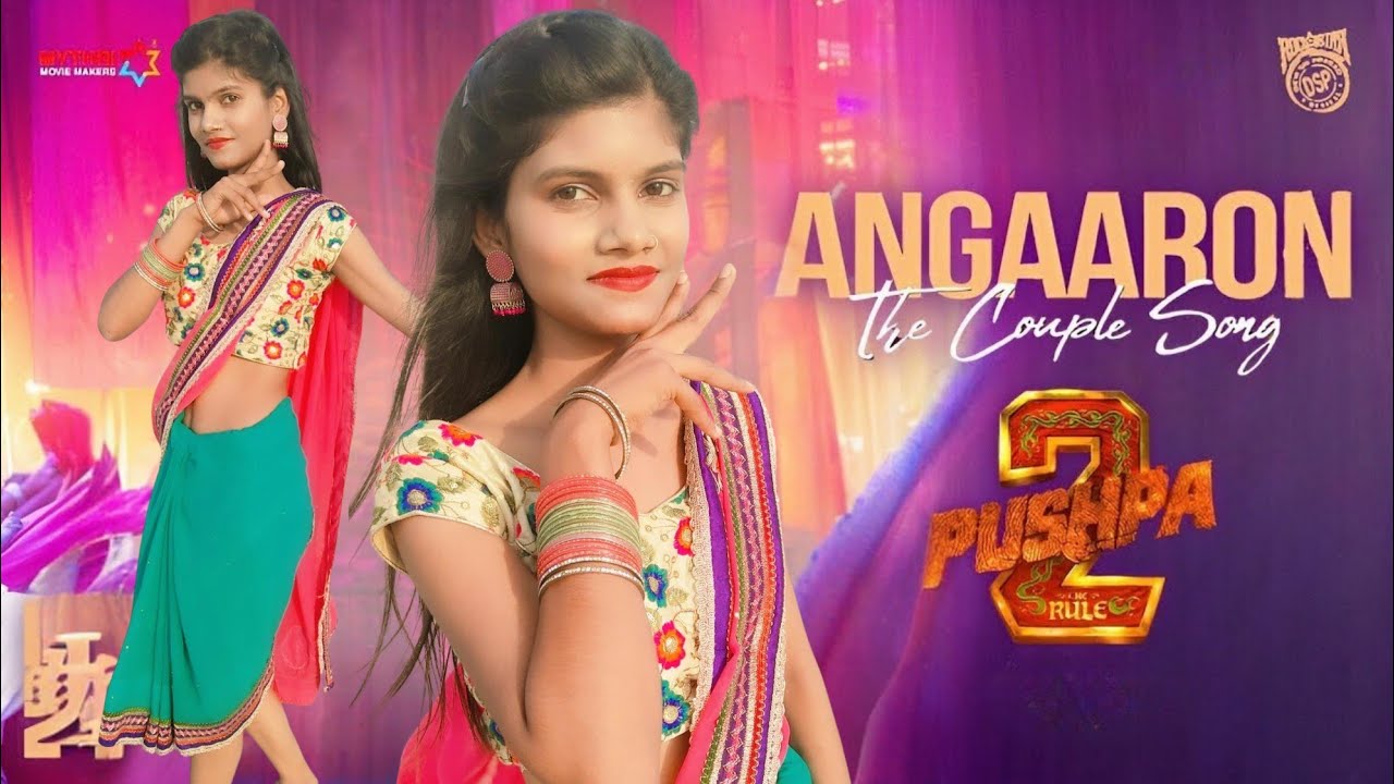 Angaaron (The Couple Song) / SOOSEKI Dance | Pushpa 2 The Rule | Allu ...