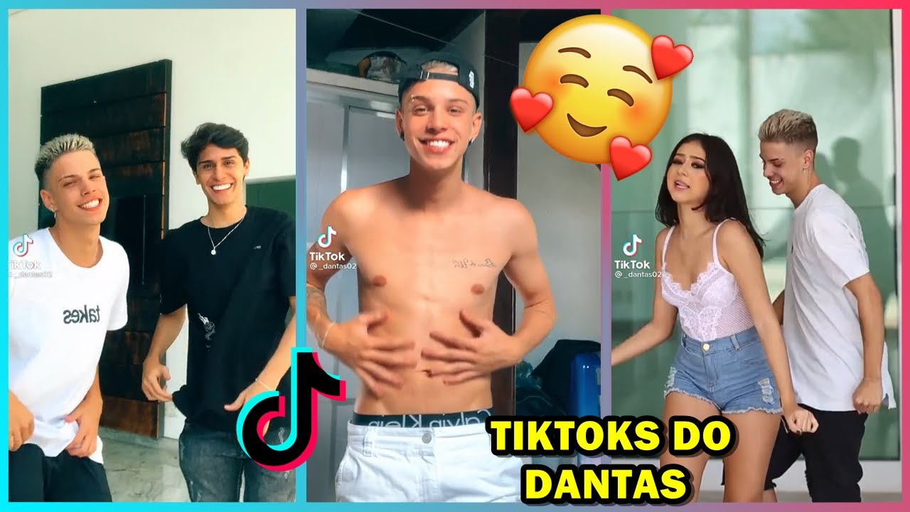 TIKTOKS DE ABRIL DO DANTAS !!! ‹ TikTok Hits › - YouTube