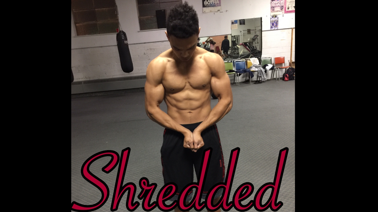How “I” got shredded-How you can get shredded too if its hard for you ...