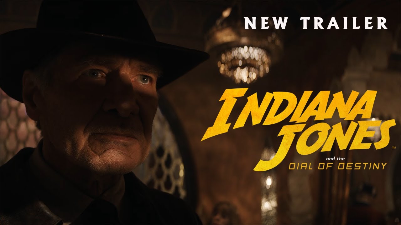 Indiana Jones and the Dial of Destiny | Epic New Scenes | Exclusive ...