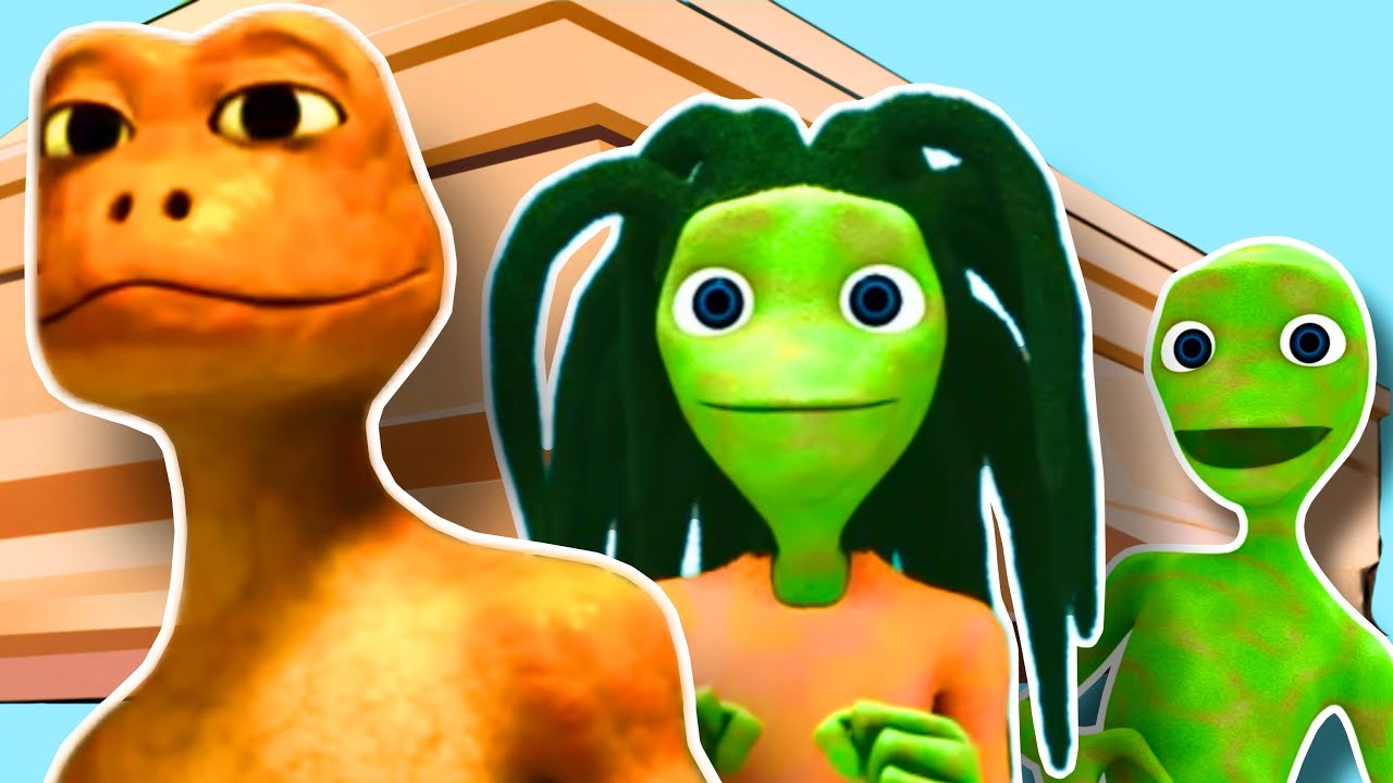 Alien Dance - Coffin Dance Song (COVER) - YouTube